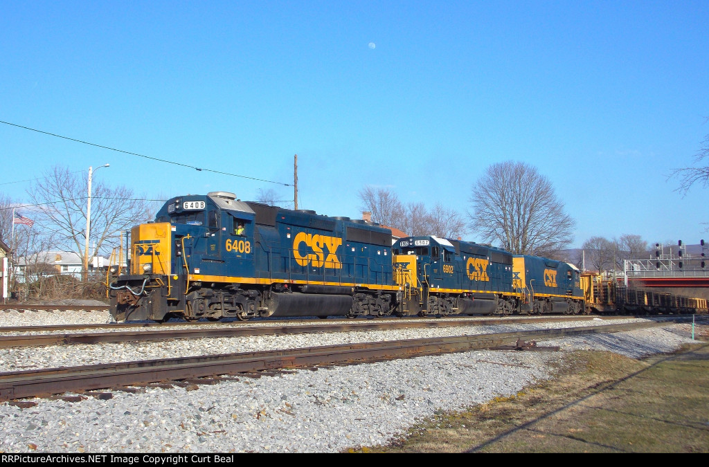 CSX 6408, 6902, 2345